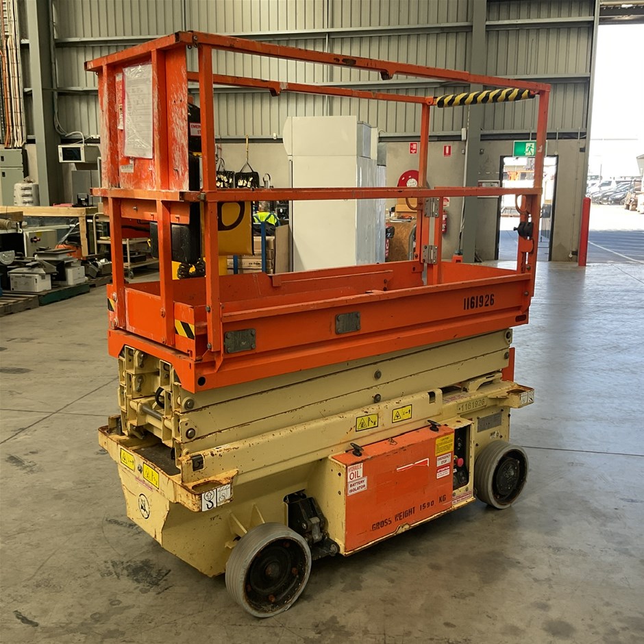 2015 JLG R6 Scissor Lift Auction (0006-3032519) | Grays Australia
