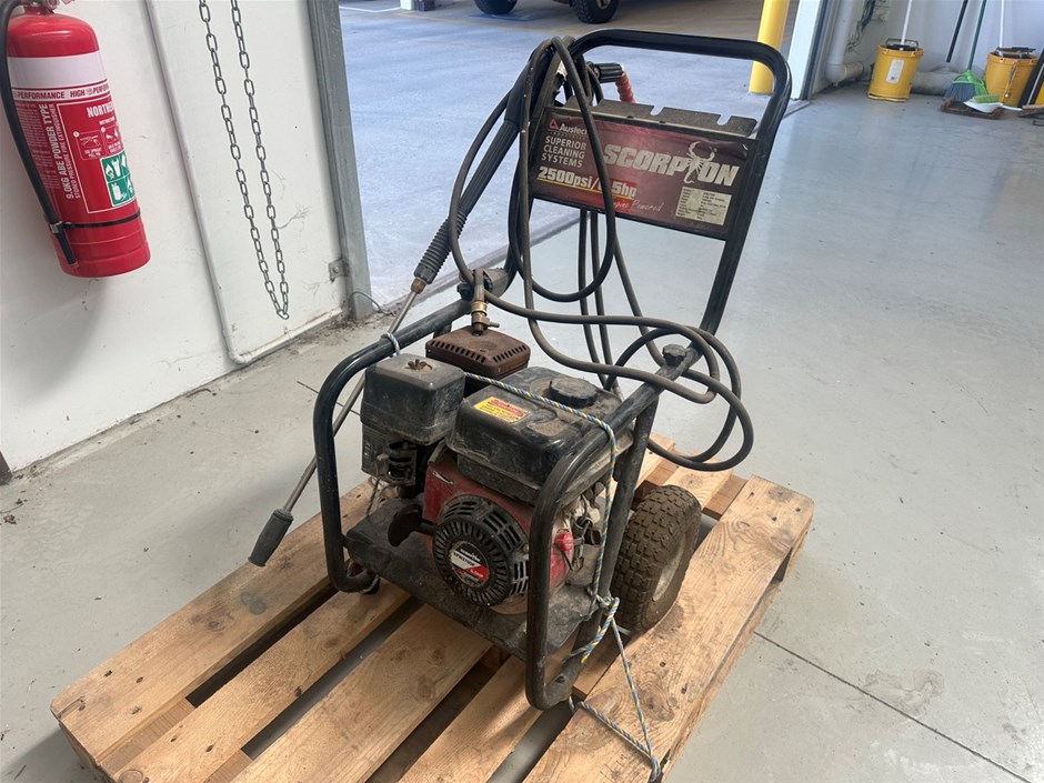 Scorpion Pressure Washer Auction (0046-3032514) | Grays Australia