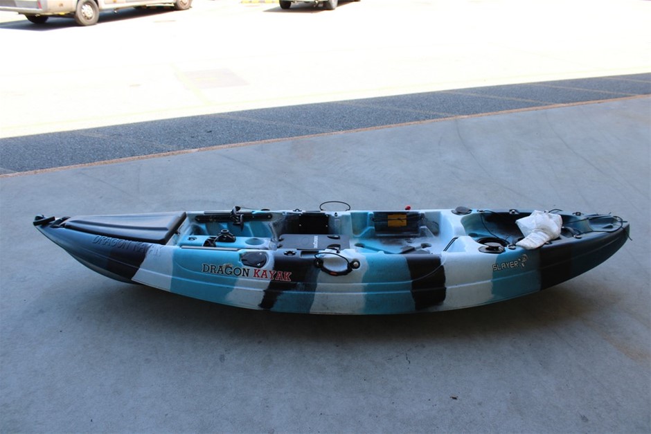 Blue and Black Kayak Auction (0116-9057470) | Grays Australia