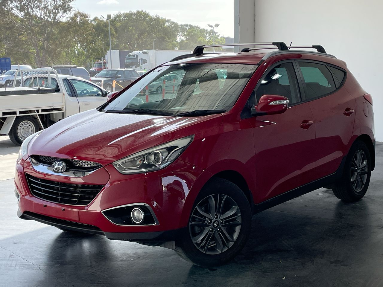 2014 Hyundai iX35 SE FWD LM Automatic Wagon Auction (0001-21047645 ...