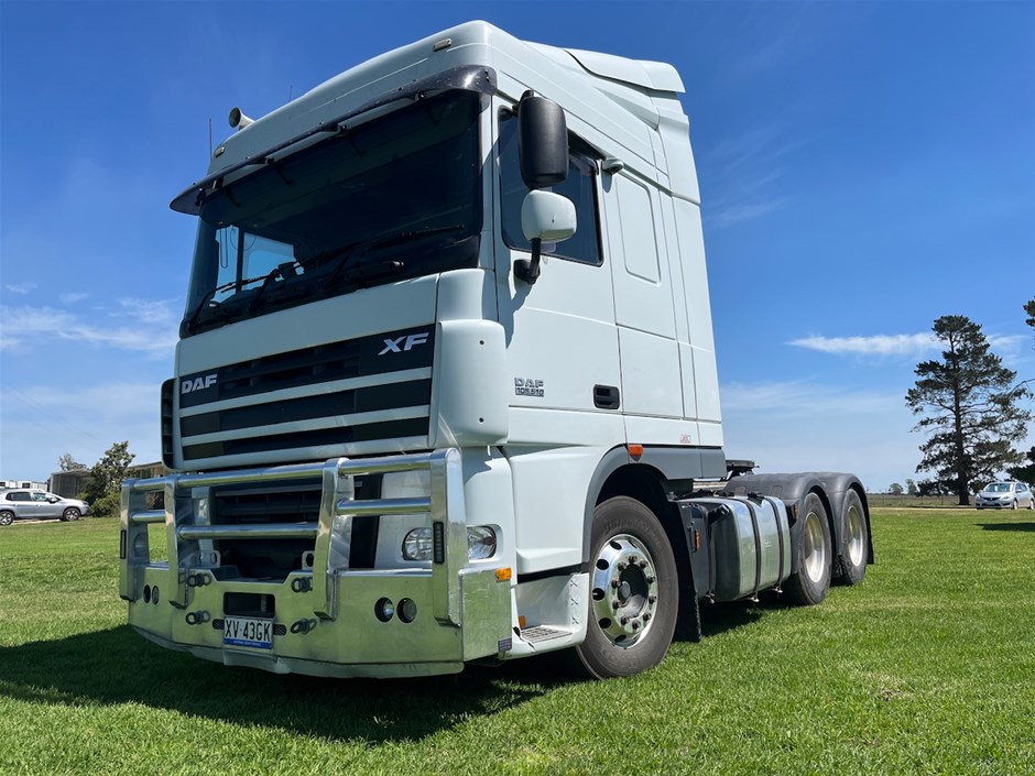 2019 DAF XF 105.510 6 x 4 Prime Mover Truck Auction (0001-3032515 ...