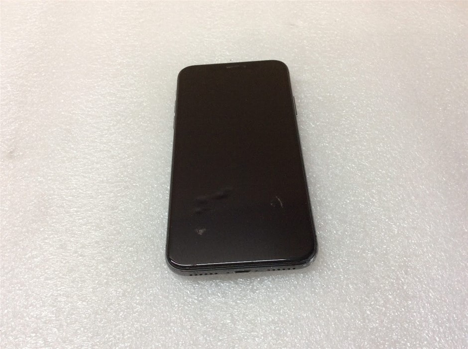APPLE IPHONE X A1865 64GB Phone Auction (0008-2566088) | Grays Australia