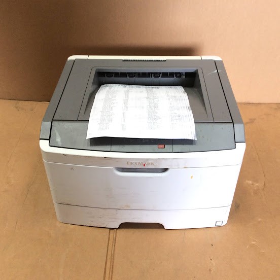 Lexmark E260d Monochrome Laser Printer Auction (0016-2566092) | Grays ...