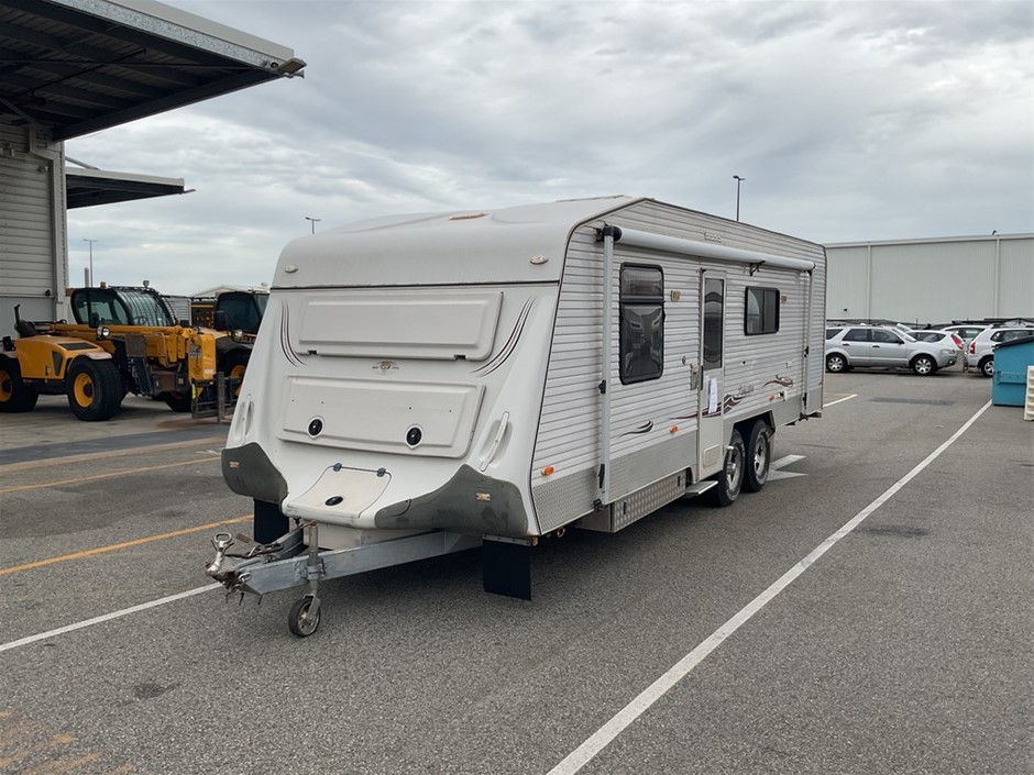 2010 Coromal Princeton Caravan Auction (0001-9057522) | Grays Australia