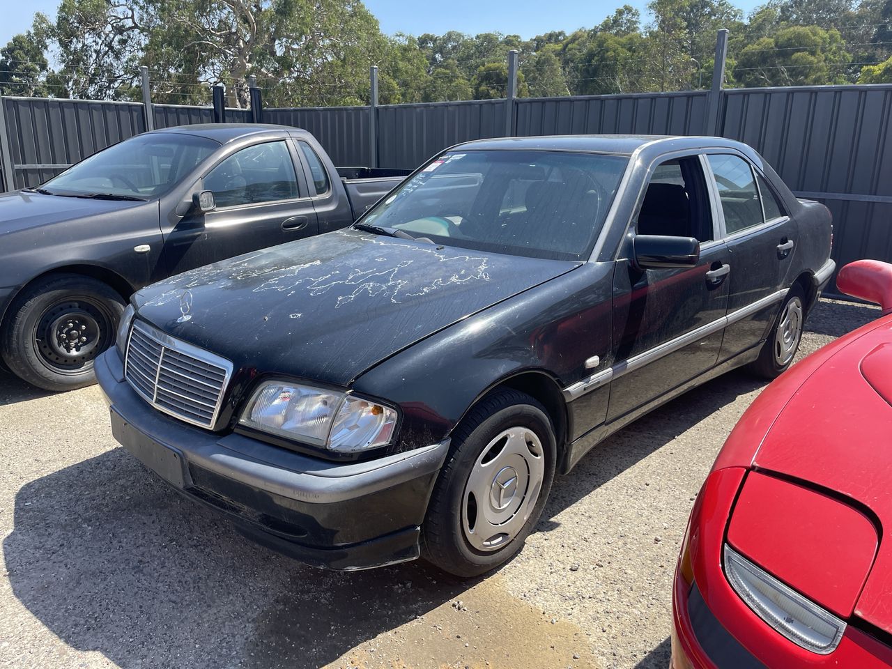 1997 Mercedes Benz C180 Classic W202 Automatic Sedan Auction (0001 ...