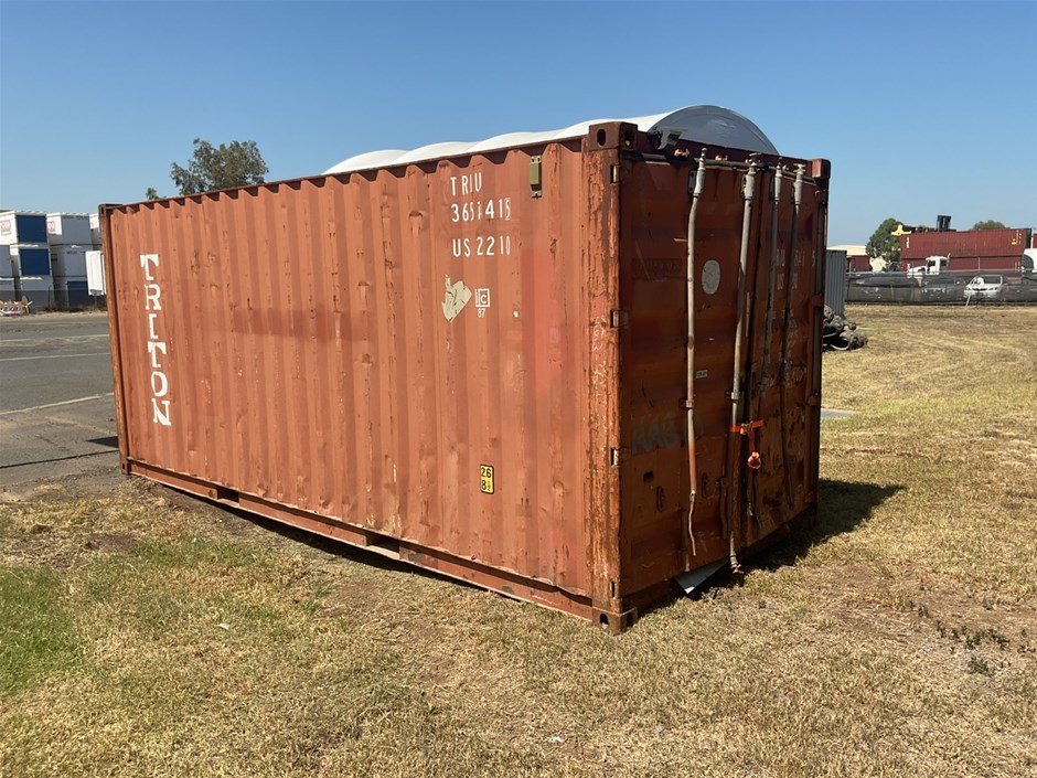 1 x 20 ft Shipping Container Auction (0016-3032522) | Grays Australia