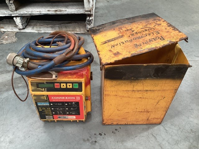 Durafuse Connexion Red Electrofusion Poly Welder In Metal Carry Box ...