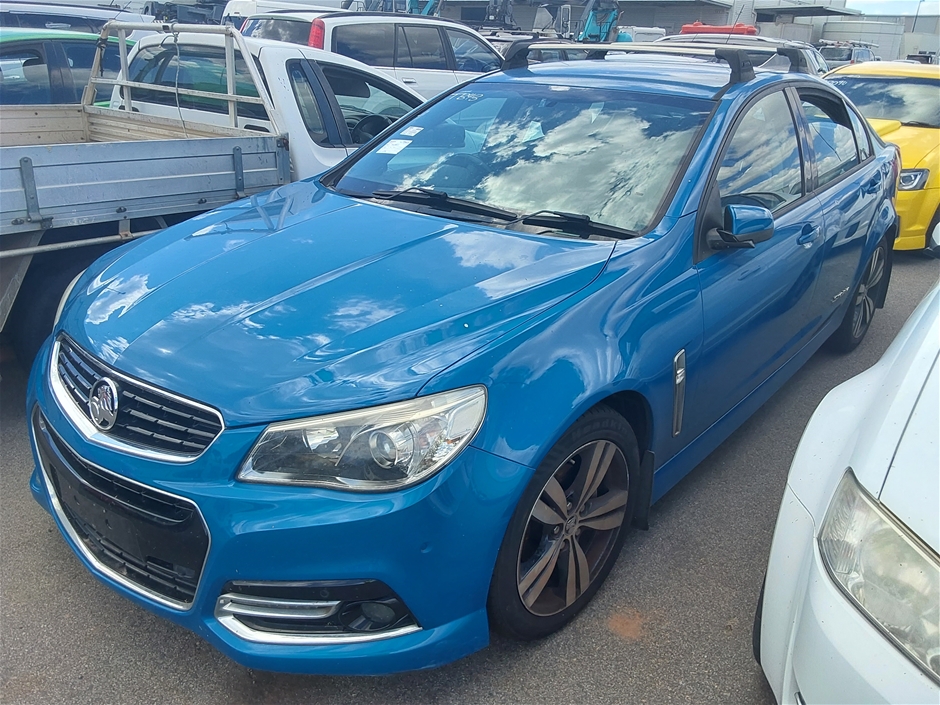2014 Holden Commodore SV6 Storm Special ED VF Automatic Sedan Auction ...