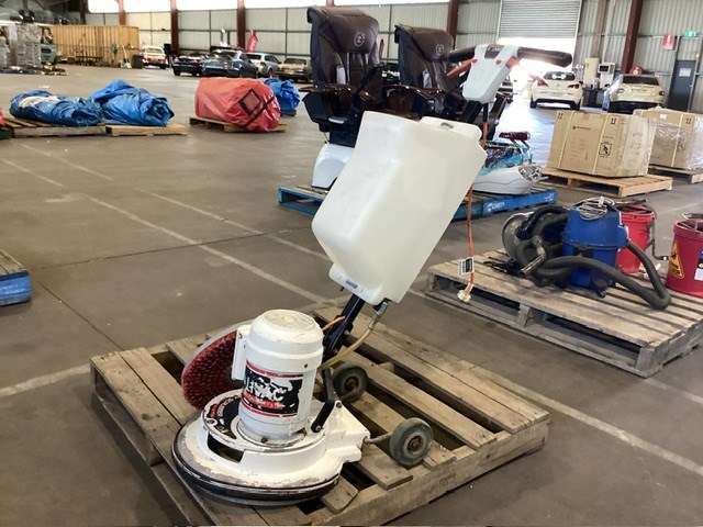 Polivac Electrical Rotary Scrubber Auction (0013-8020095) | Grays Australia