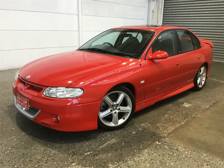 2000 HSV Clubsport VT R8 Manual Sedan Auction (0001-10054274) | Grays ...