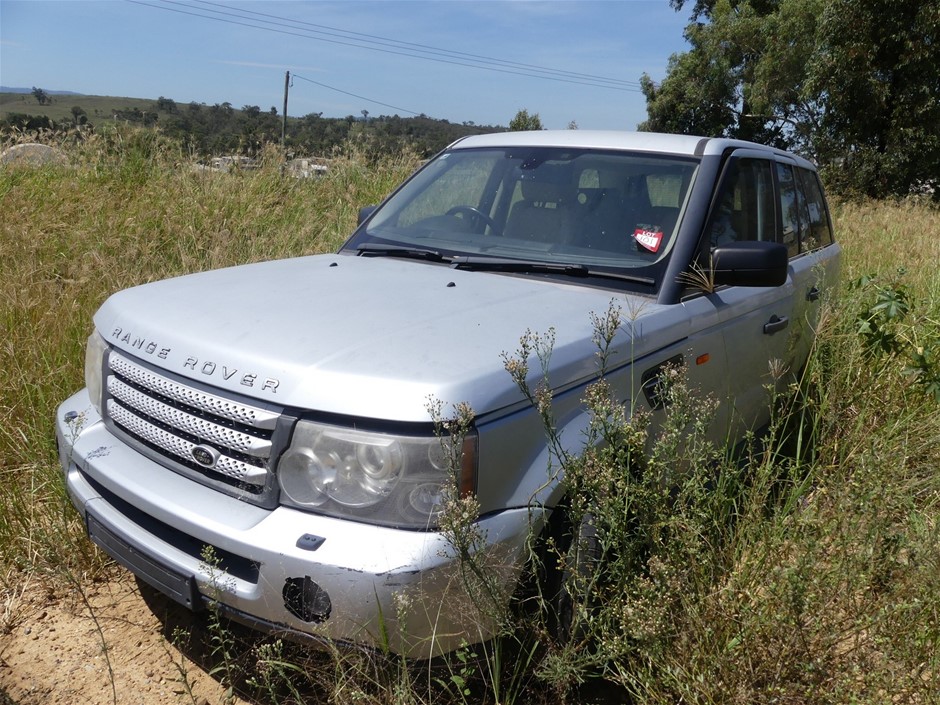 2007 Land Rover Rang Rover Sports 4WD Automatic Wagon Auction (0003 ...