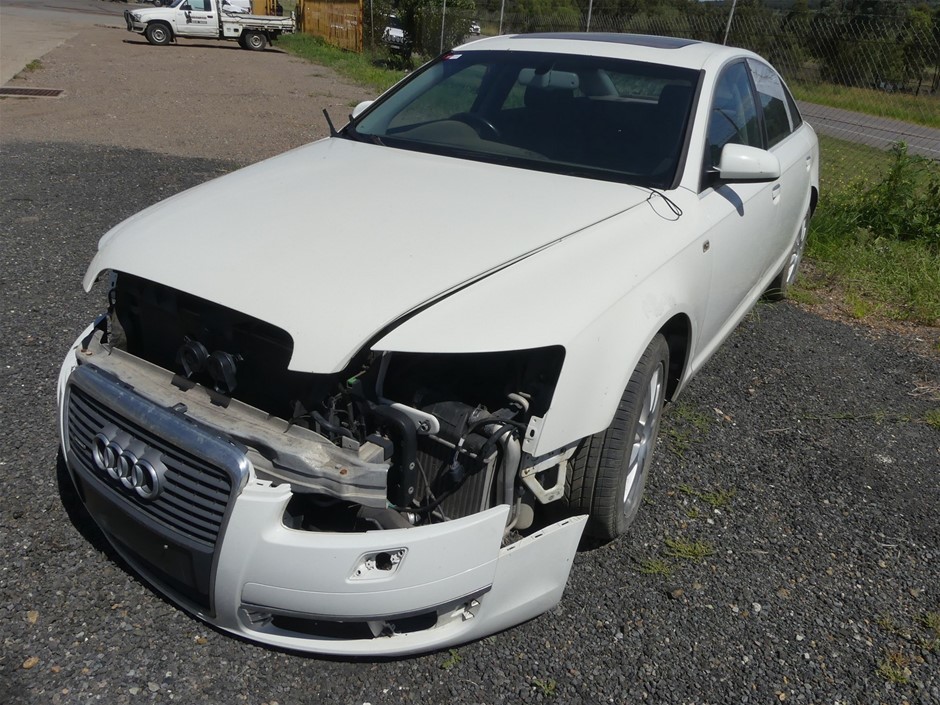 2006 Audi A6 3.0 TDI FWD Automatic Sedan Auction (0007-10347530 ...