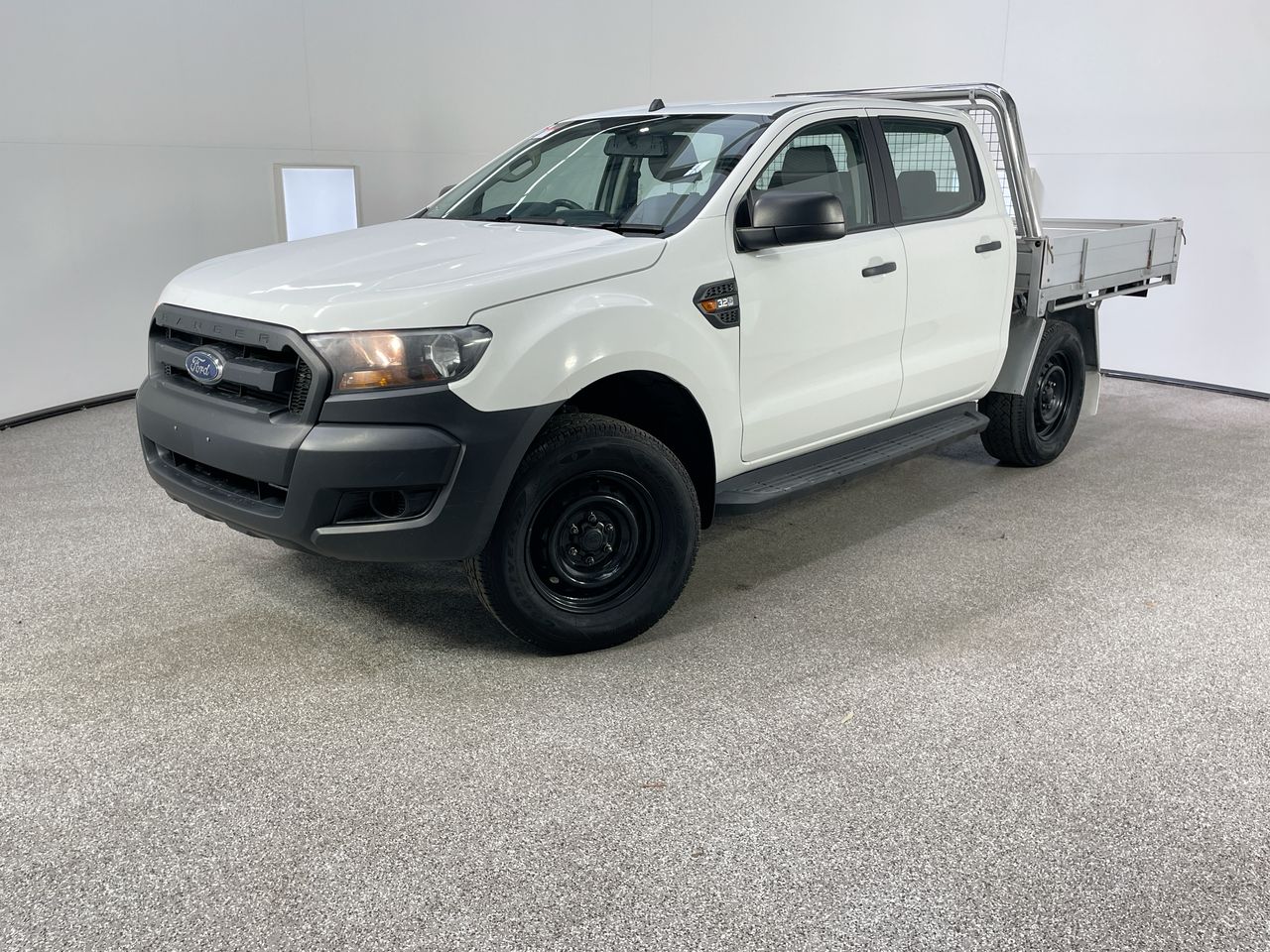 2018 Ford Ranger XL PLUS 4X4 PX II Turbo Diesel Automatic Crew Cab ...