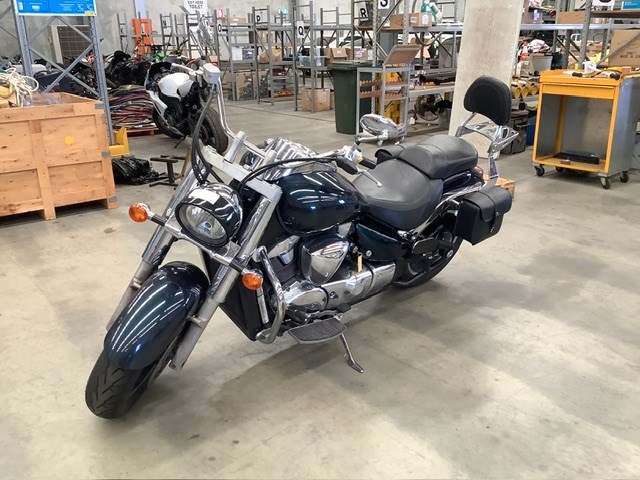 2009 Suzuki VLR1800 Boulevard Motorcycle (WOVR-INSPECTED) Auction (0001 ...