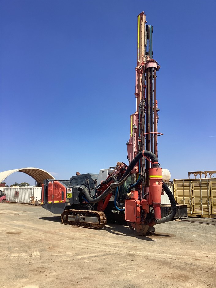 2018 Sandvik Leopard D1650I Blast Hole Drill Rig Auction (0014-9057590 ...