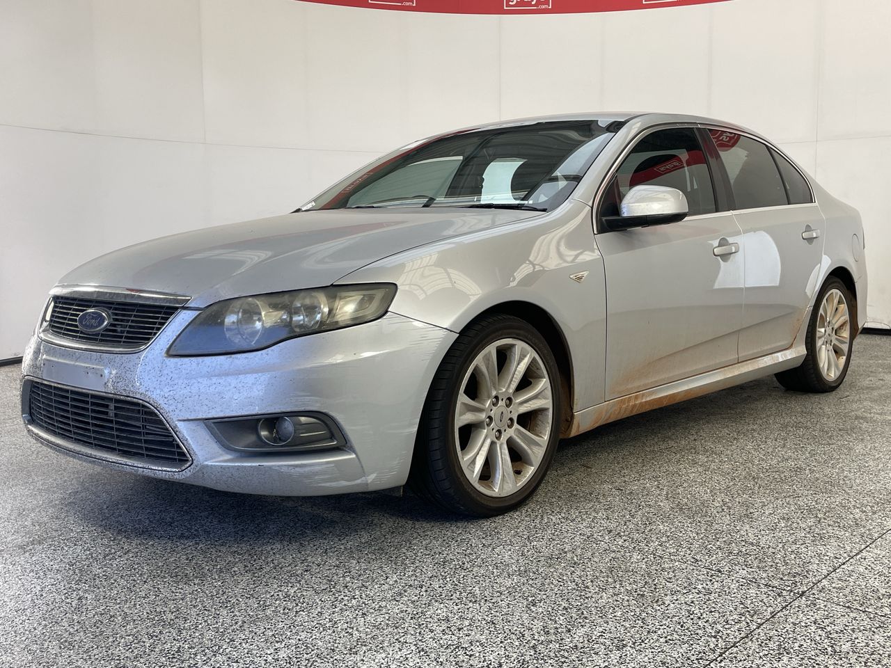 2009 Ford Falcon G6 FG Automatic Sedan Auction (0001-9057684) | Grays ...