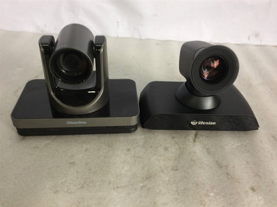 Lifesize Icon 700/ClearOne Unknown model Video Conferencing Auction ...