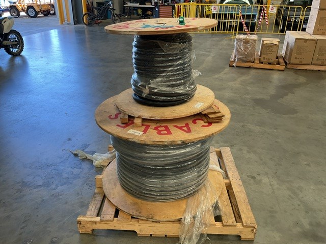 2 Rolls of Electrical Cable Auction (0015-9058286) | Grays Australia