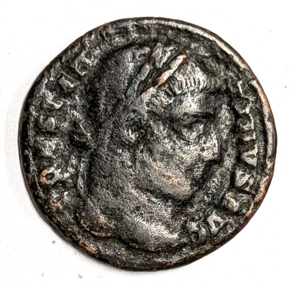 307-37AD Ancient Rome Emperor CONSTANTINE The GREAT Roman Coin Auction ...