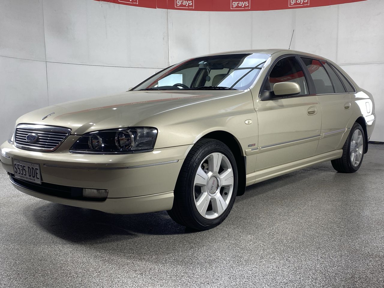 2006 Ford Fairlane G8 BF Automatic Sedan Auction (0001-60012806 ...