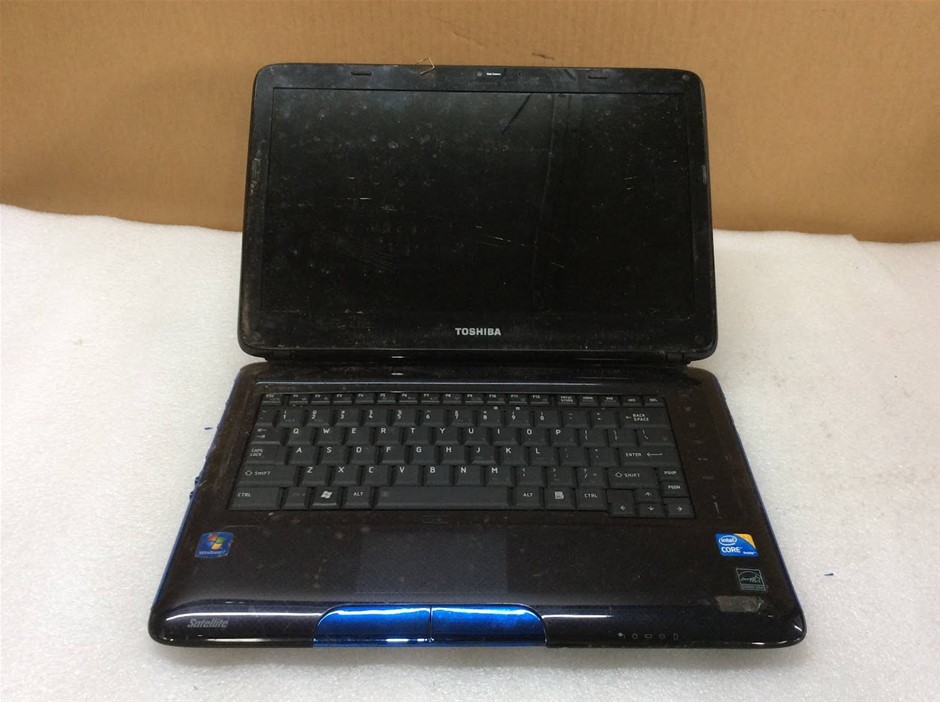 TOSHIBA Satellite E200 Laptop i5-2~3GEN 4GBRAM/500GB Auction (0010 ...
