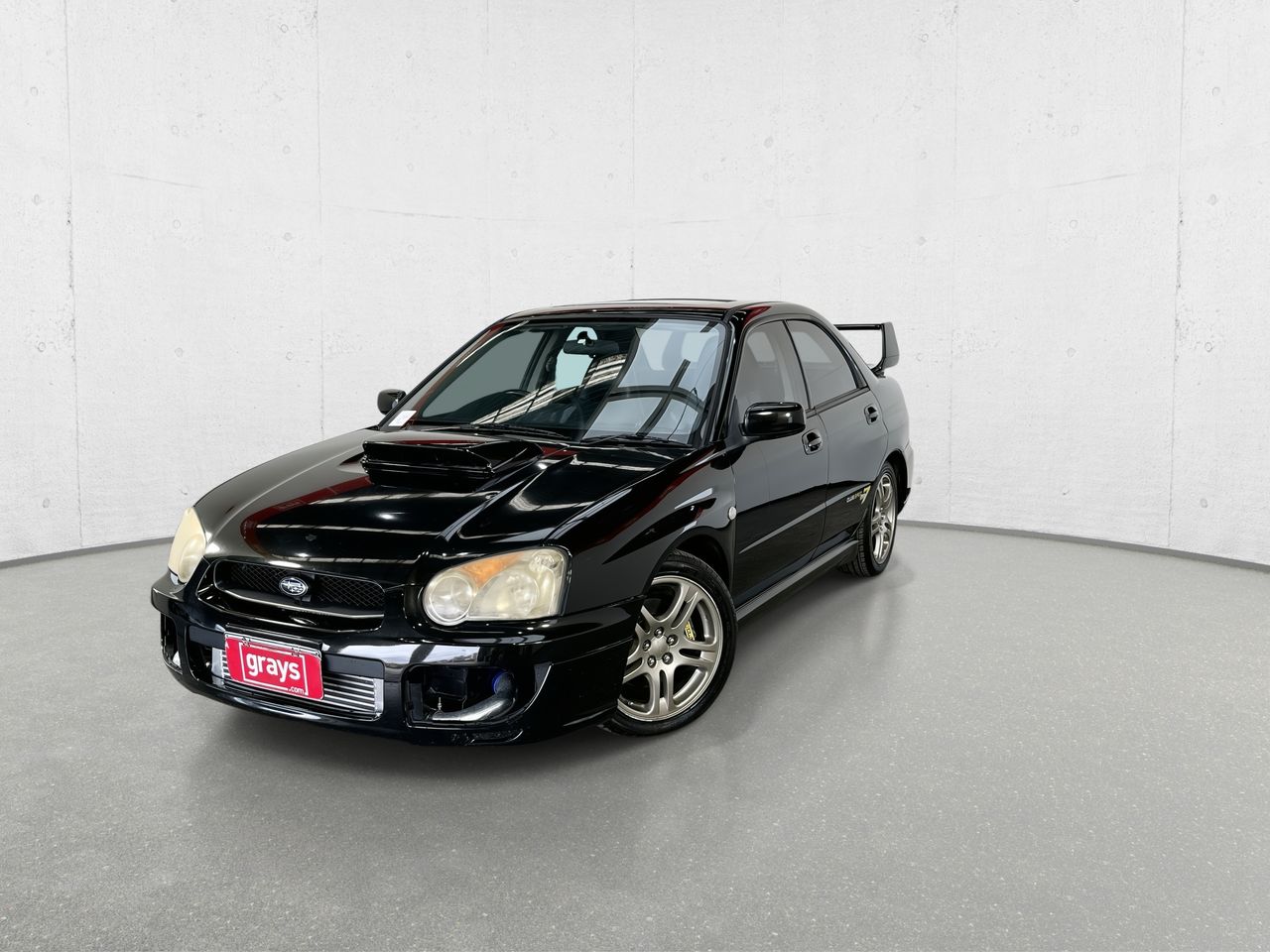 2004 Subaru Impreza WRX (AWD) G2 Manual Sedan Auction (0001-10347966) | Grays Australia