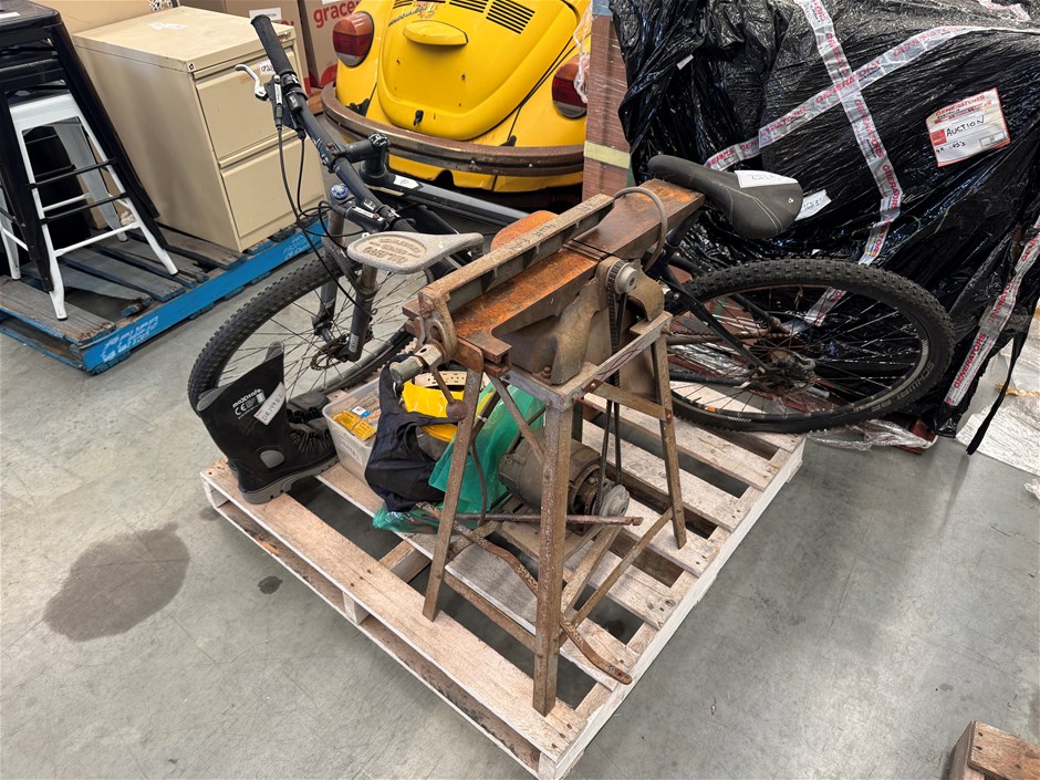 Workshop Equipment & Mountain Bike, On Pallet Auction (0004-9057729 ...