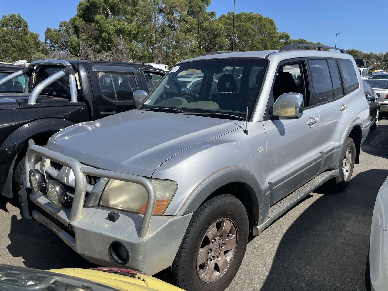 2003 Mitsubishi Pajero Exceed LWB (4x4) NP Turbo Diesel Automatic Wagon ...
