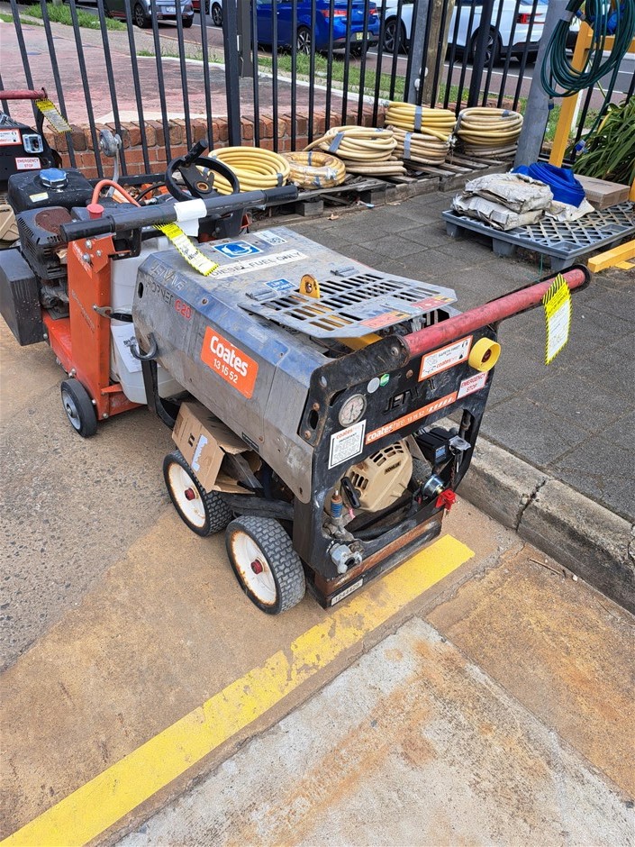 JETWAVE Water Blaster - 4000 PSI Cold Water (Diesel) Auction (0024 ...