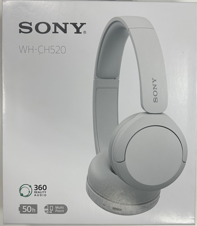 SONY WH-CH520 Wireless Stereo Headphones Auction (0023-2566326) | Grays Australia