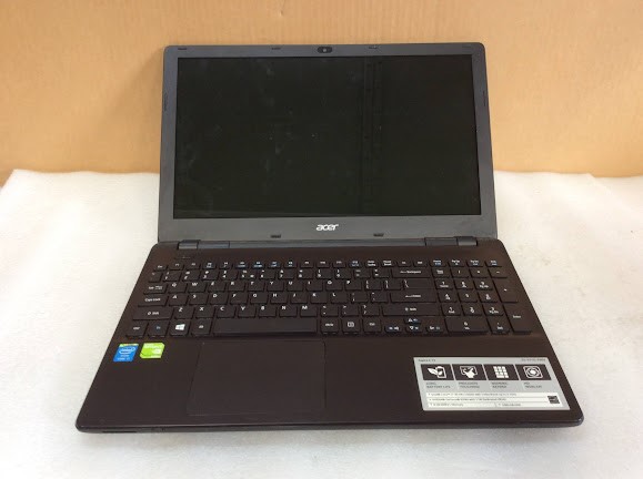 ACER Aspire E5-571G Laptop i7-4510U 8GBRAM/500GB Black Auction (0004 ...