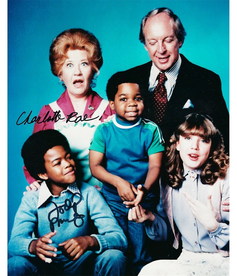 DIFFERENT STROKES CAST SIGNED PHOTOGRAPH Auction (0014-2566301) | Grays ...