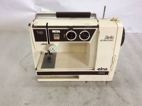 Elna Stella Air Electronic Sewing Machine Auction (0006-2566299 ...