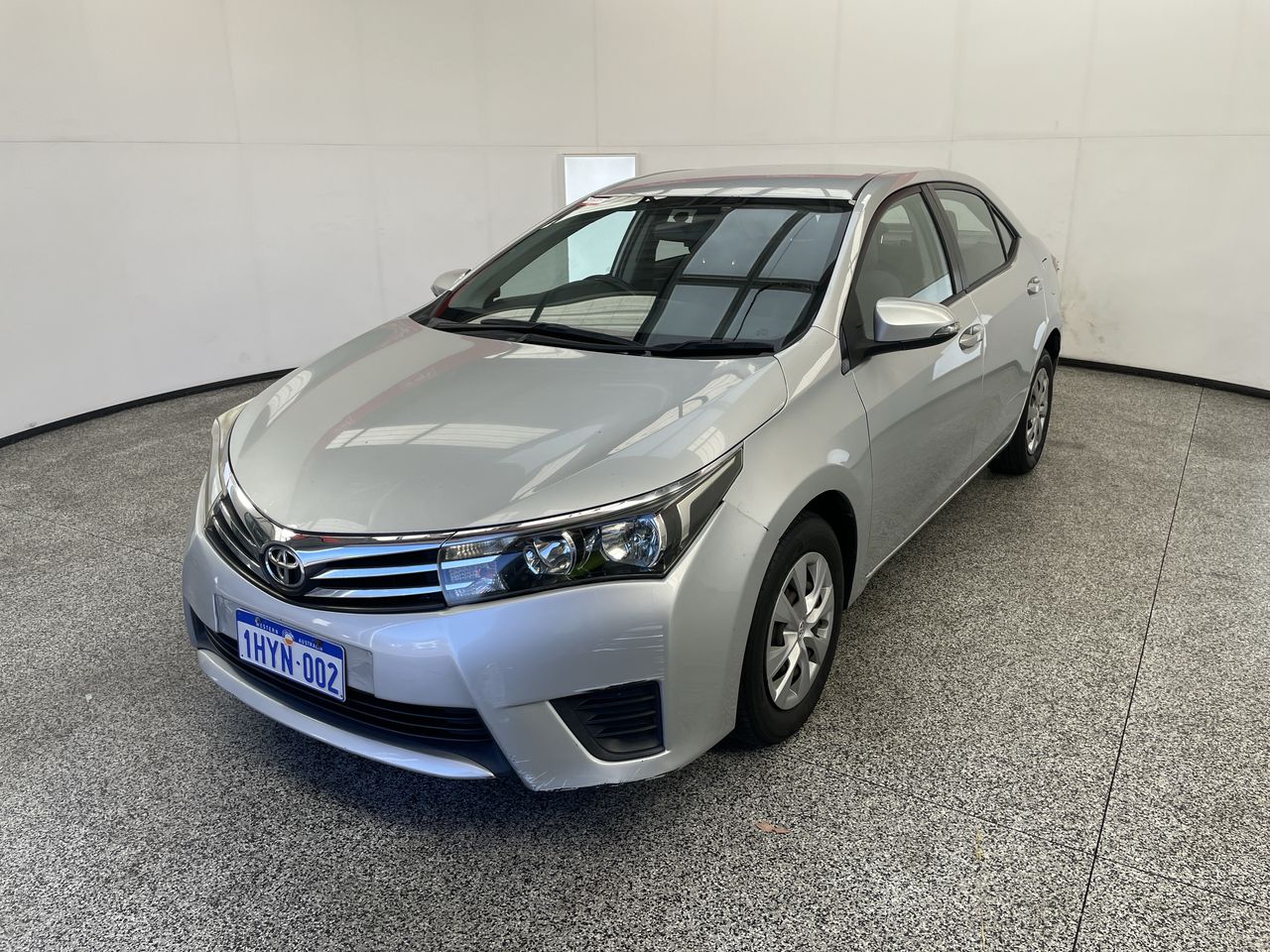 2015 Toyota Corolla Ascent ZRE172R CVT Sedan (WOVR-INSPECTED) Auction ...