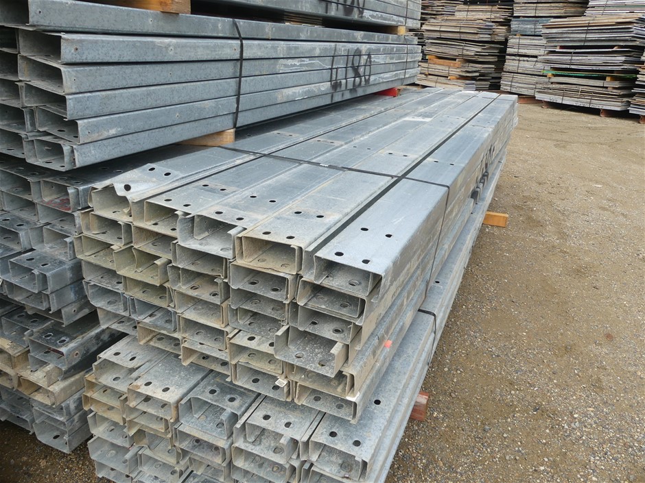 C150 15P Galvanised Purlins (Qty 60) Auction (0157-5059247) | Grays ...