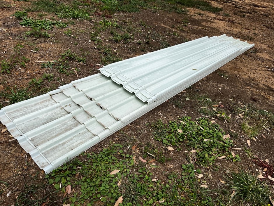 Bulk Lot Fibro Roof Sheets Auction (0061-5059491) | Grays Australia