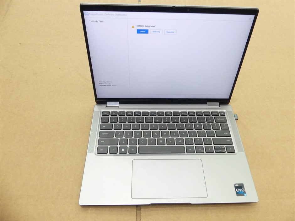 Dell Latitude 7440 14 Inch 2-in 1 Laptop With Wireless Mouse Auction ...