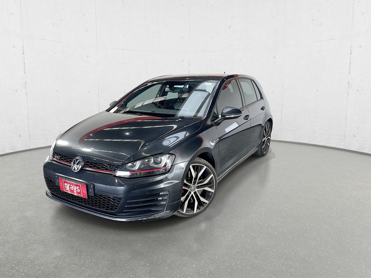 2014 Volkswagen Golf GTI PERFORMANCE A7 Automatic Hatchback Auction ...