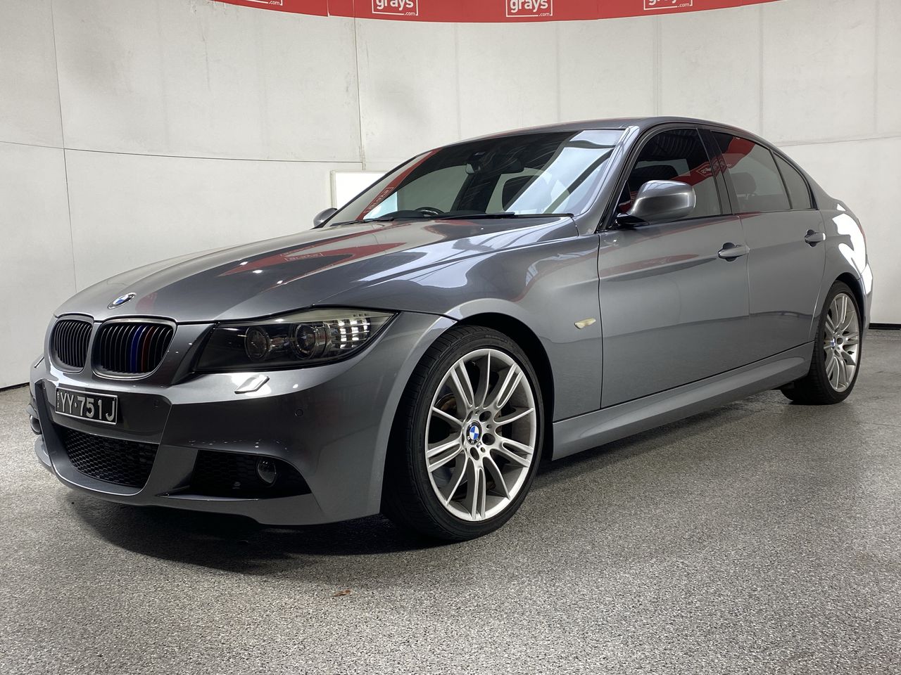2009 BMW 335i E90 TWIN TURBO SLEEPER 300rwkw Auction (0001-60047451) | Grays Australia