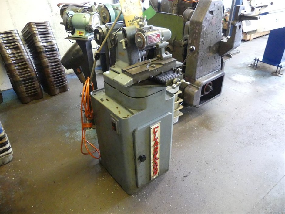 Clarkson Mk 2 Tool and Cutter Grinder Auction (0034-5059276) | Grays ...