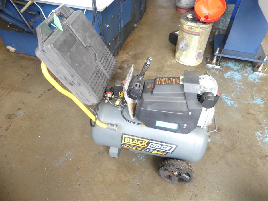 Black Ridge Air Compressor Auction (0067-5059276) | Grays Australia