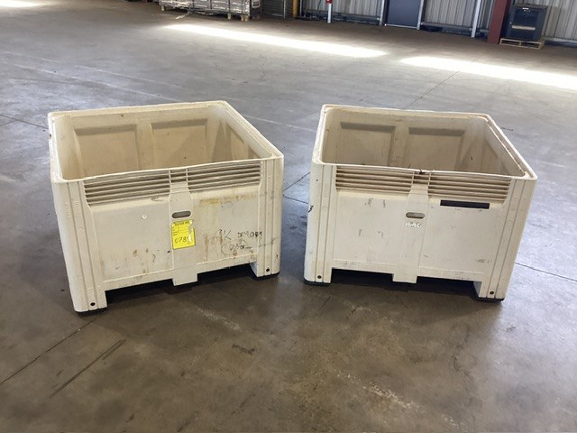 Nally Mega Bin 780S, Bulk Bins, Qty x 2 Auction (0055-8019949) | Grays ...