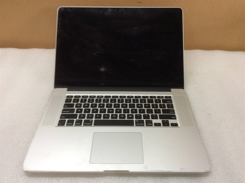 APPLE MacBook Pro "Core i7" 2.5 15" Mid-2015 (DG) A1398 (EMC 2910)I7-4870HQ Auction (0003 ...