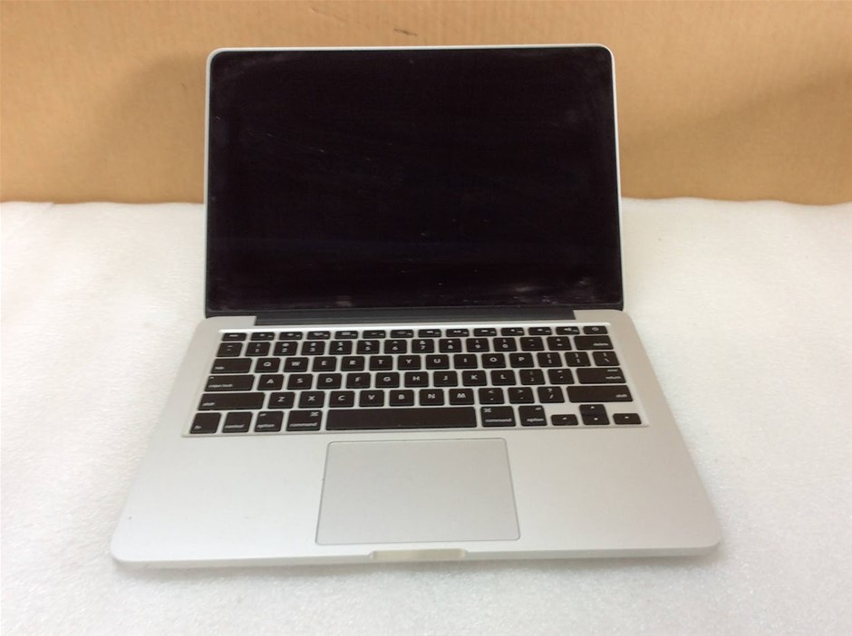 APPLE MacBook Pro "Core i5" 2.7 13" A1502 (EMC 2835) I5-5257U Laptop Auction (0011-2566510 ...