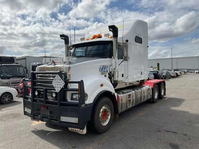 2018 Mack CLXT Superliner 6 x 4 Prime Mover Truck Auction (0003-9057160 ...