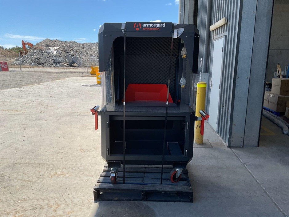 Armorgard Cuttingstation On Wheels Auction (0003-7056578) | Grays Australia