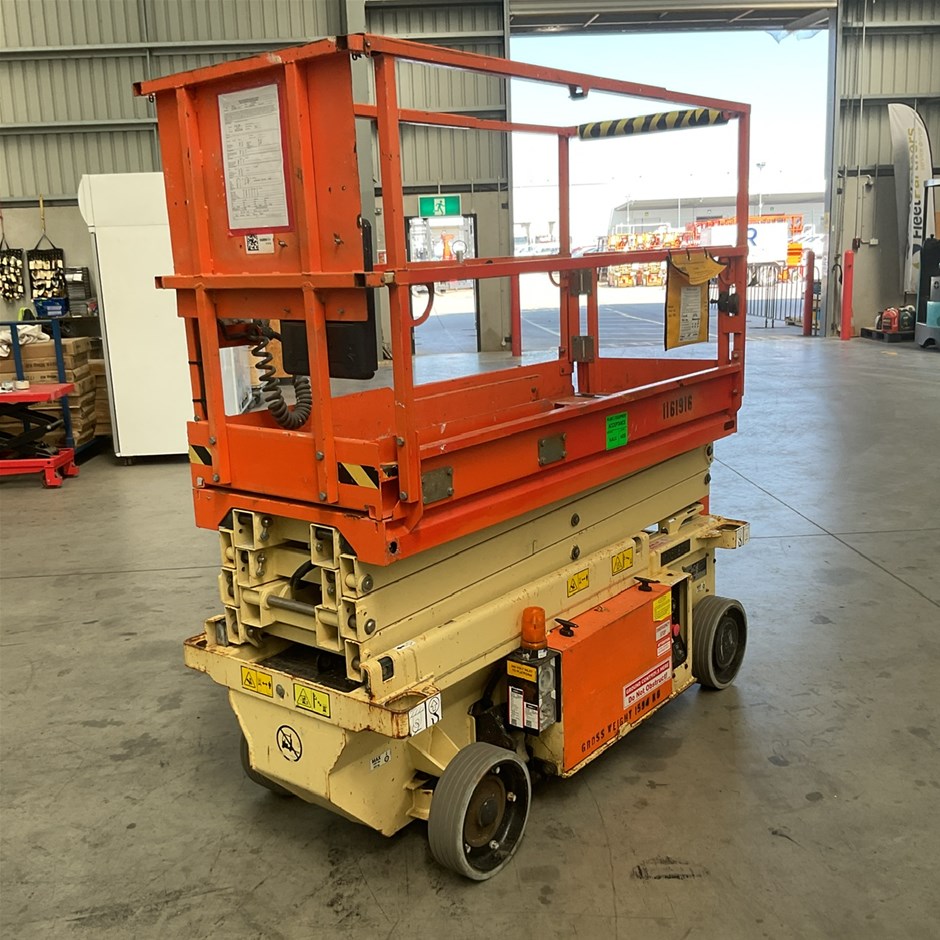 2015 JLG R6 Scissor Lift Auction (0001-3032949) | Grays Australia