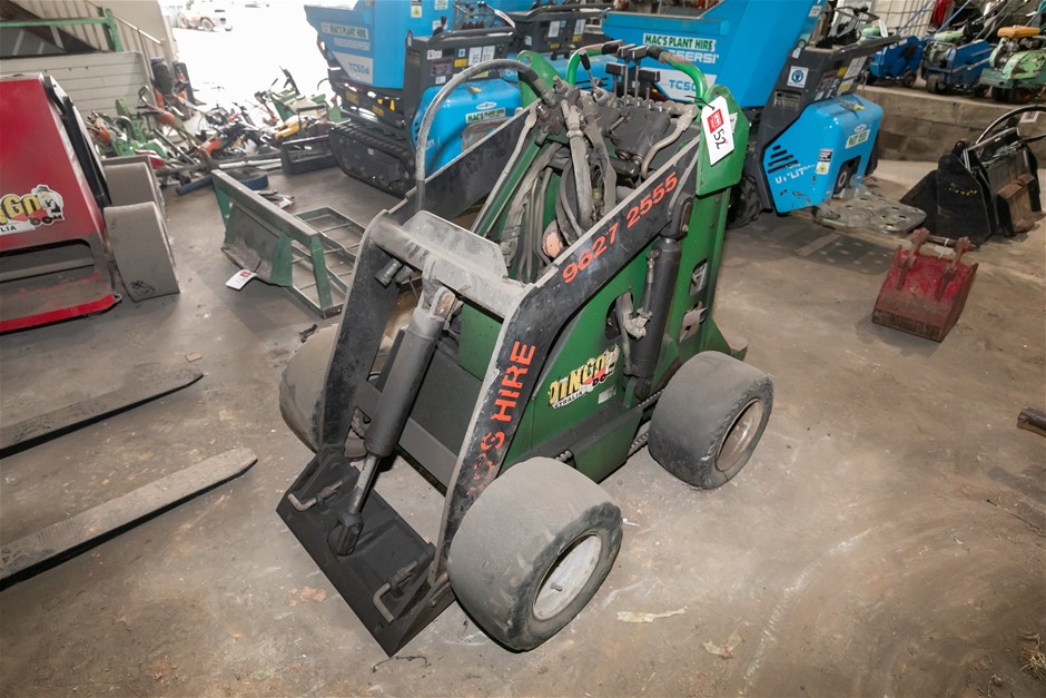 Dingo 950P Mini Skid Steer Loader Auction (0052-5059070) | Grays Australia