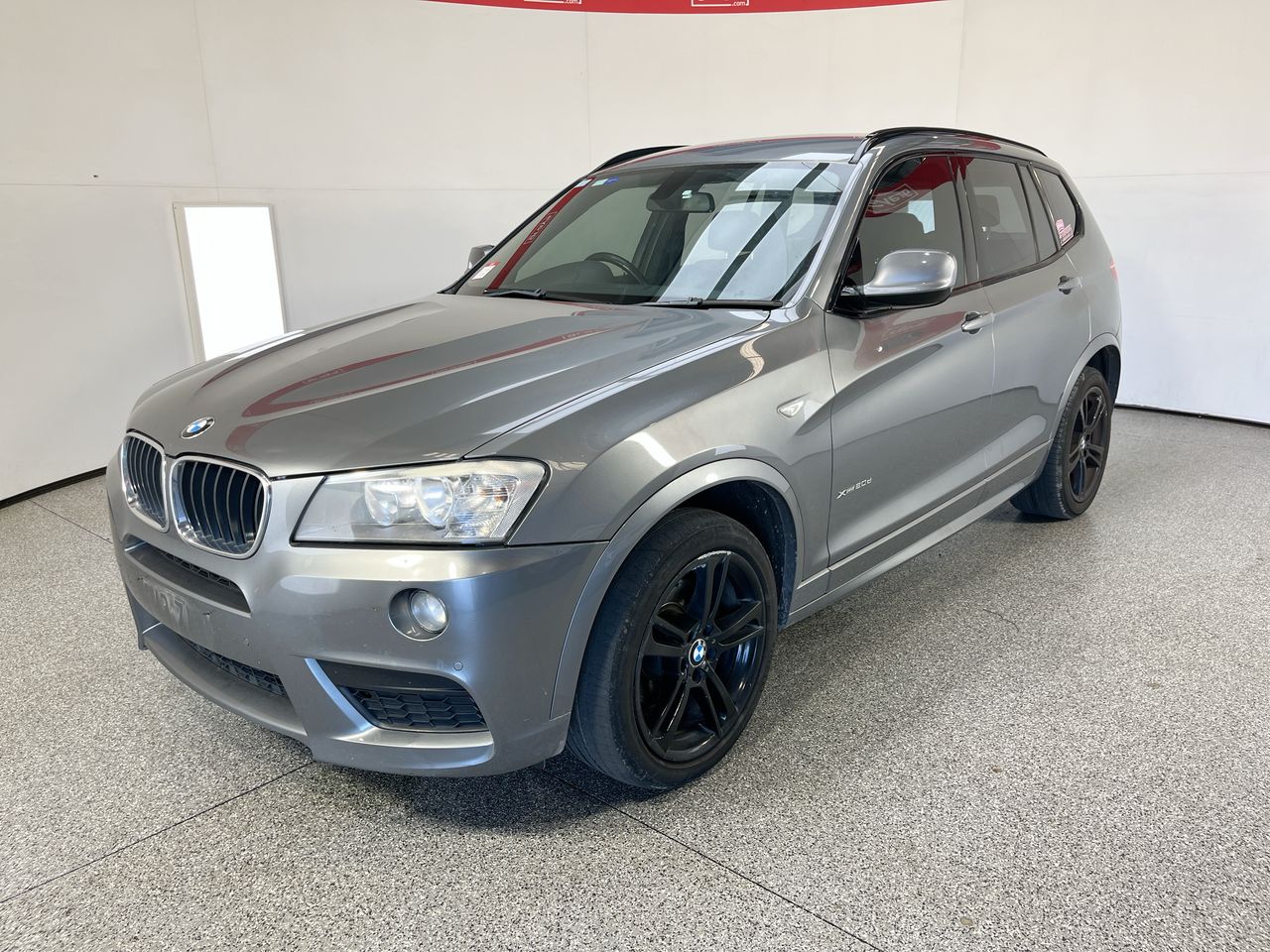 2013 BMW X3 xDrive 20d F25 Turbo Diesel Automatic - 8 Speed Wagon ...