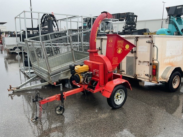 2017 PROCHIP 100 Single Wood Chipper Trailer Auction (0020-9057871 ...
